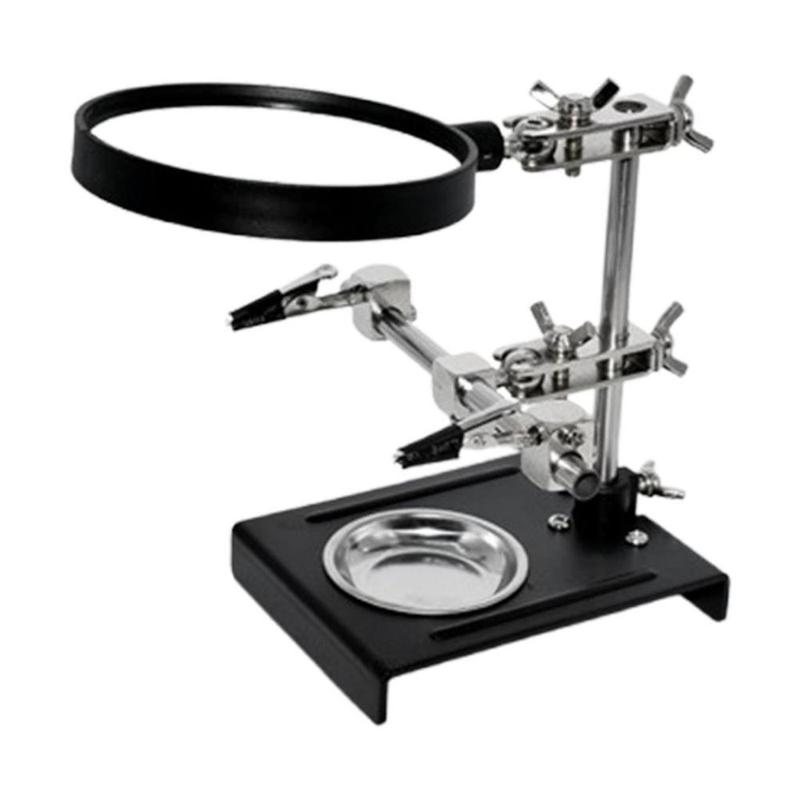 Helping Hand Soldering Station Fixing Bracket Soldering Stan - TikTok ...