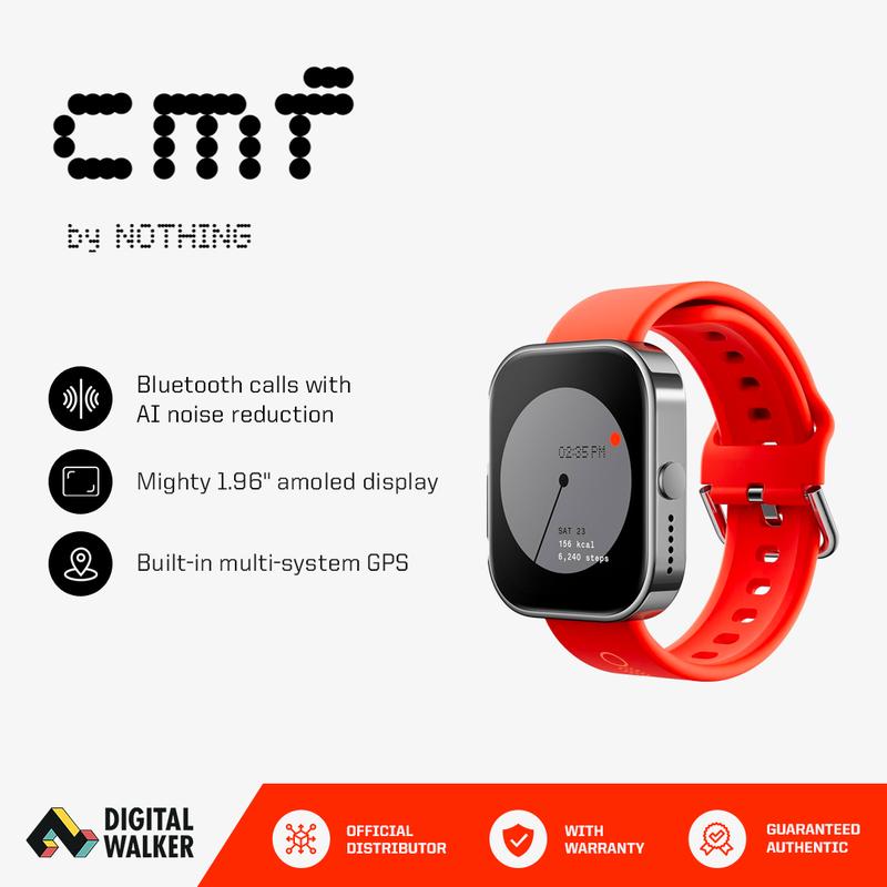[Digital Walker] CMF Watch Pro Smartwatch - TikTok Shop Philippines