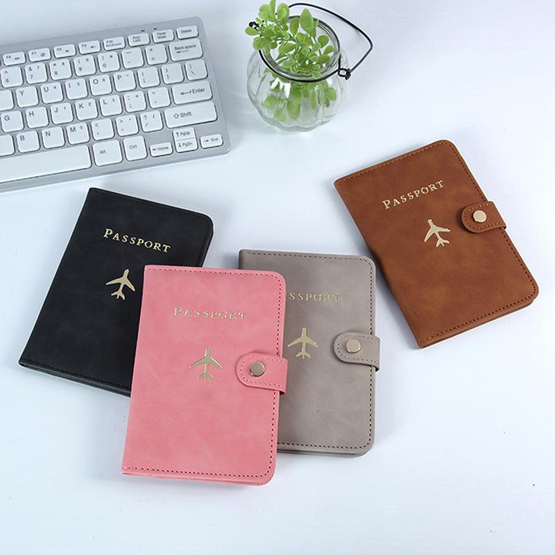 [uuu]Passport Holder Cover Wallet Travel Passport Purse Card - TikTok ...