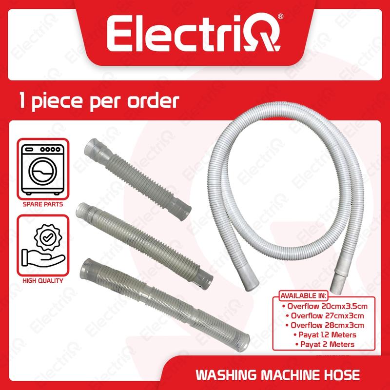 Electriq | Washing Machine Hose Overflow(20cm x 3.5cm, 27cm - TikTok ...