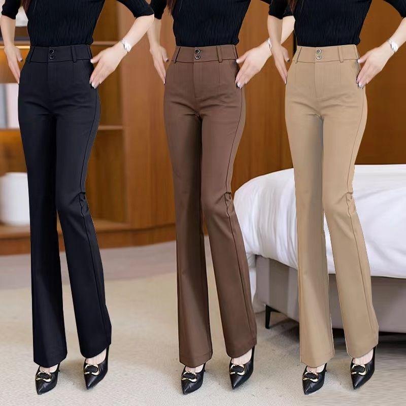 Seluar Bootcut, Untuk Wanita, Koleksi Musim Bunga dan Musim Luruh ...