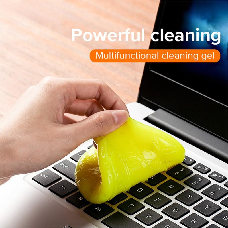 lKeyboard Cleaning Gel Laptop Cleaning Mud Soft Sticky Dust Cleaner Gum ...