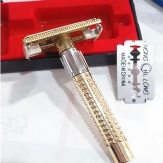 Tradlux Rimei Blade Holder HL-877 Razor Double Edge Shaver / - TikTok ...