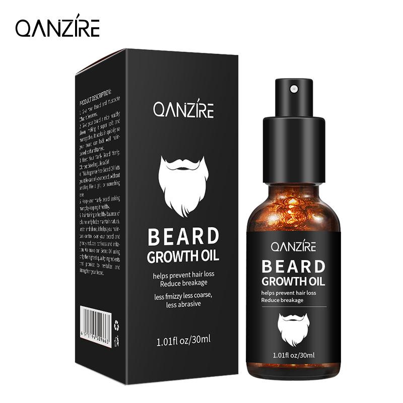 Beard Essence Beard Growth Liquid Beard Oil Thick Male Beard - TikTok ...
