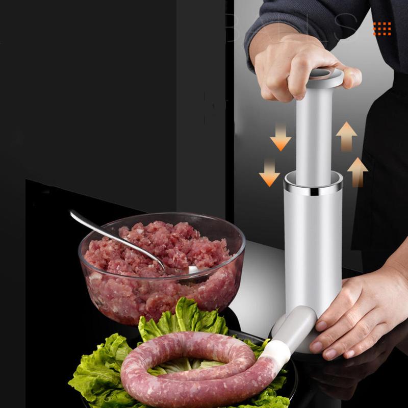 Stuffer Homemade Sausage Tool Sausage Meatball Filler Tools With 14M ...