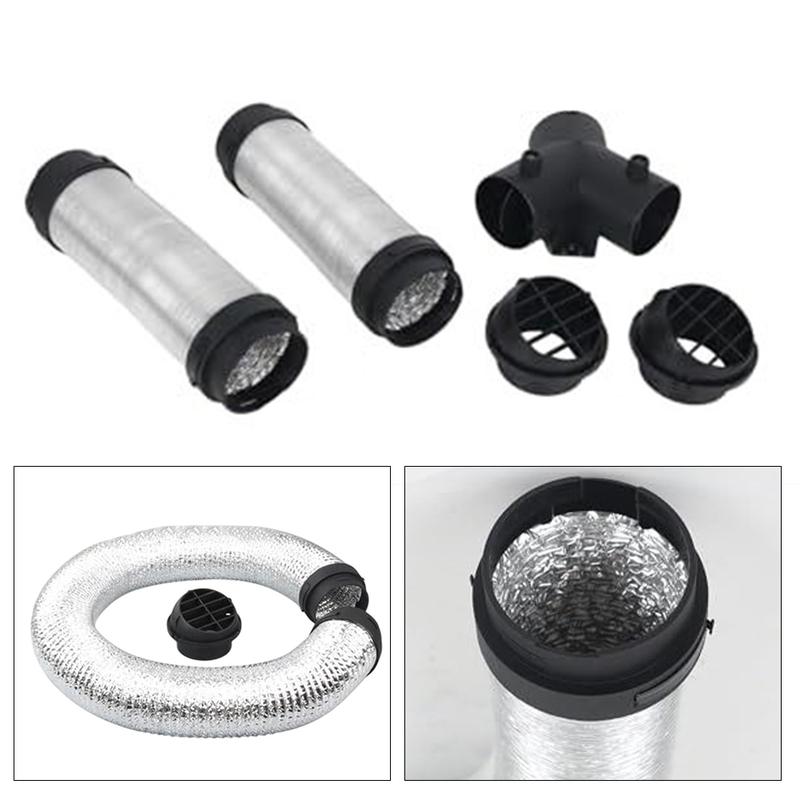 Flexible Vent Hose Auxiliary Heater Three-Way Connector Design - TikTok ...