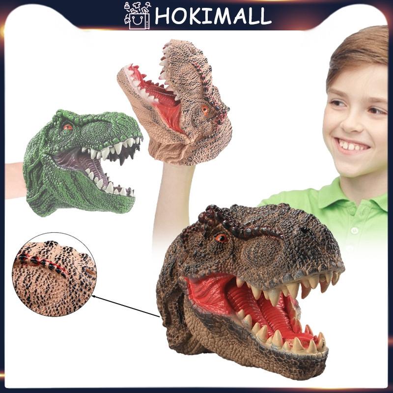 Mainan Anak: Hand Puppet Dinosaurus Tyrannosaurus / Mainan Tangan ...