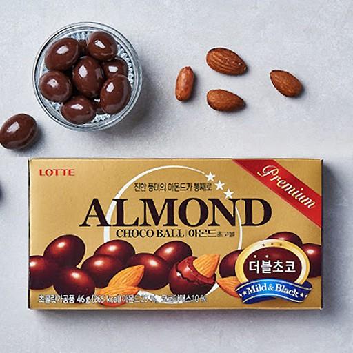 LOTTE ALMOND CHOCOBALL 46g ( ALMOND CHOCO BALL ) - TikTok Shop Philippines