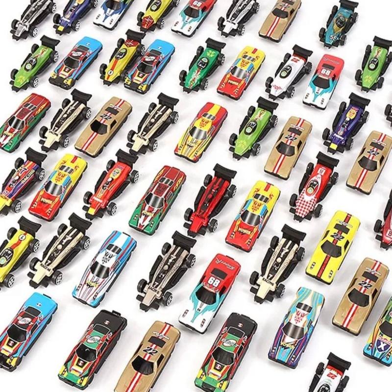 36Pcs 50Pcs Set Mini Car Super Sport Car Model Toy Vehicle Metal ...