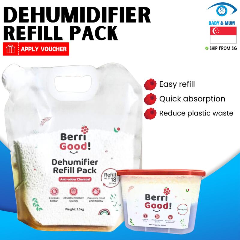 Berri Good Dehumidifier Refill Pack | BerriGood Your Ultimat - TikTok ...