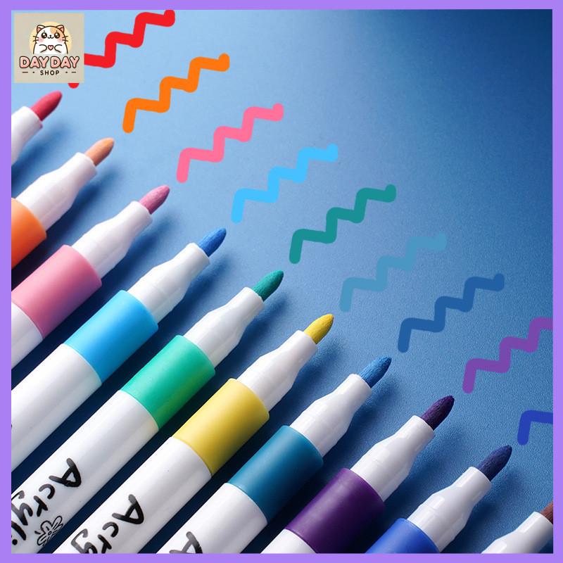 Pen Berus Brush Pen Cat Air 12/24/36/48/60/80 Warna – Alat Seni ...