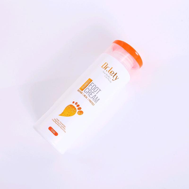 Dr. lety ADVANCED FOOT CREAM (180ml) - TikTok Shop Malaysia
