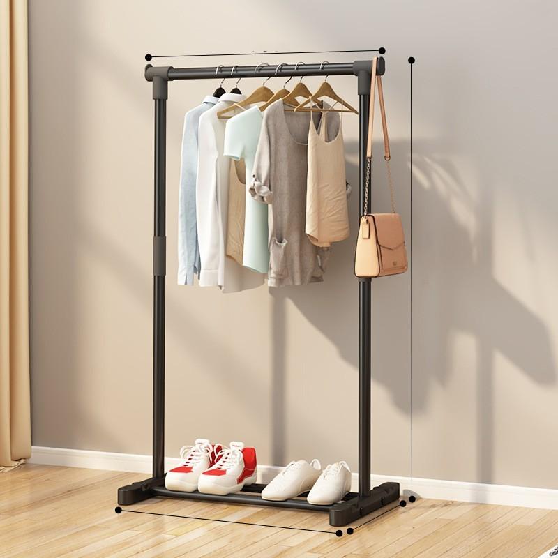 Single pole clothes rack Hanger for clothes Home living Bedroom ...