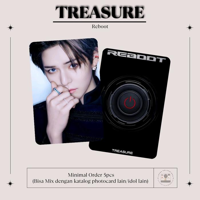 Jual PHOTOCARD TREASURE - REBOOT (UNOFFICIAL) - A, HARUTO - Kab ...