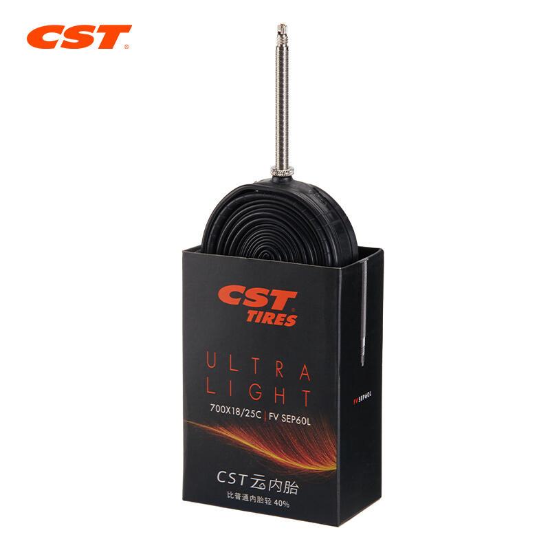 CST Superlight Inner Tube for Road Bike Bicycle Tyres 700 23 - TikTok ...