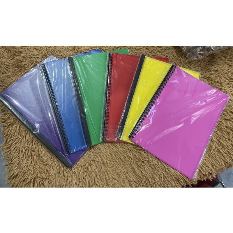 SPIRAL CLEARBOOK SHORT & LONG - TikTok Shop Philippines