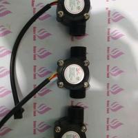 Jual YF-S201 SEA Flow Sensor Flow Meter 1/2" Flo Sensor SEA ukuran 1 ...