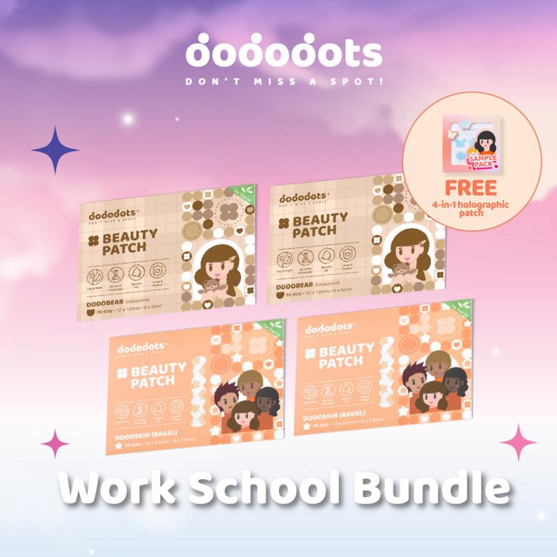 [SALE] Special 4-in-1 Bundle | Dododots Beauty Patch | 4 packs - TikTok ...