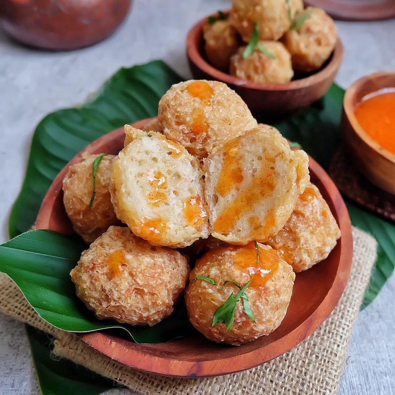 1 paket Bakso goreng Jumbo isi 5 - Shop | Tokopedia