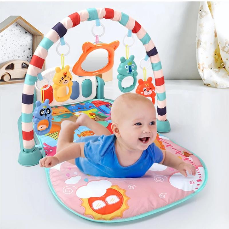 Playgym Music Wonderland Baby Gym Piano Toy Bed Toddler Exercise ...