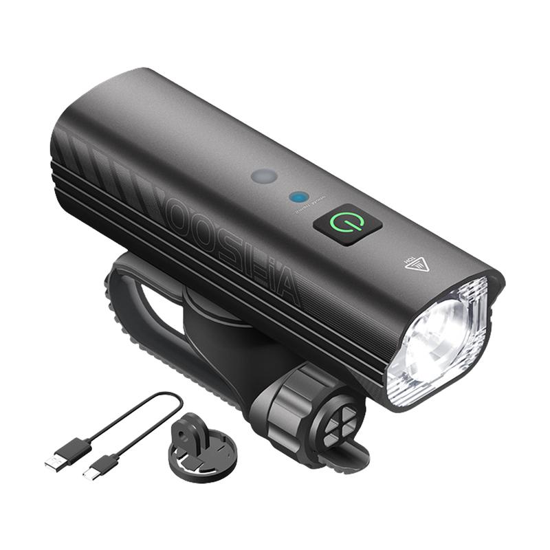 Mountain Bike Night Cycling Light Rechargeable Waterproofed Bicycles ...