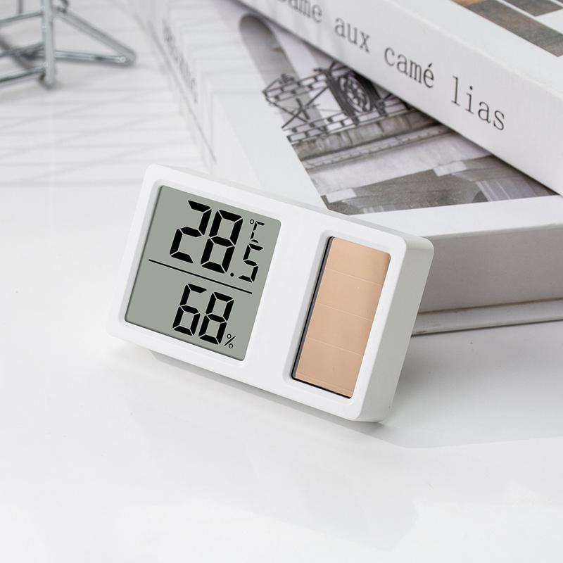 New 69HF Solar Powered Thermometers High Accuracy Portable Digital ...