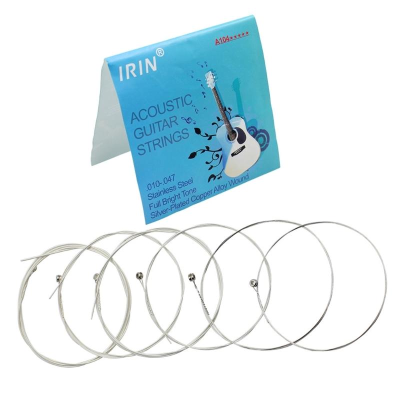 Tali Gitar Akustik, YUANH, 6 Keping, Sesuai untuk Gitar Rakyat ...