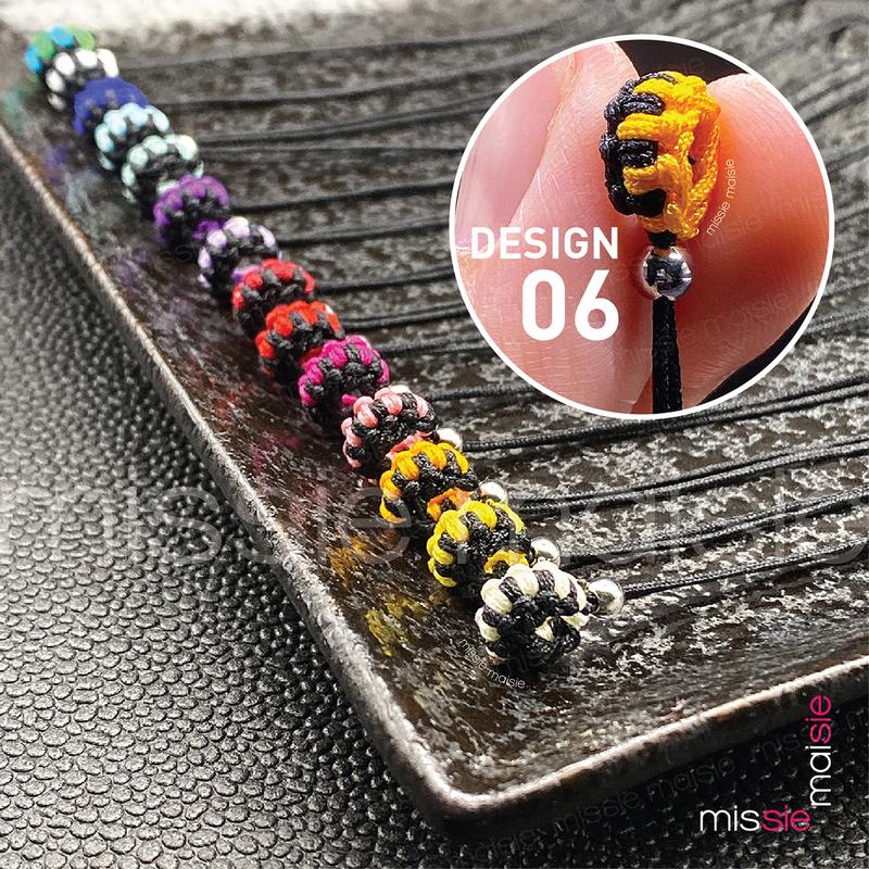 (Design 06) Handwoven / Macrame DIY Bail for Dzi / Crystal / - TikTok ...