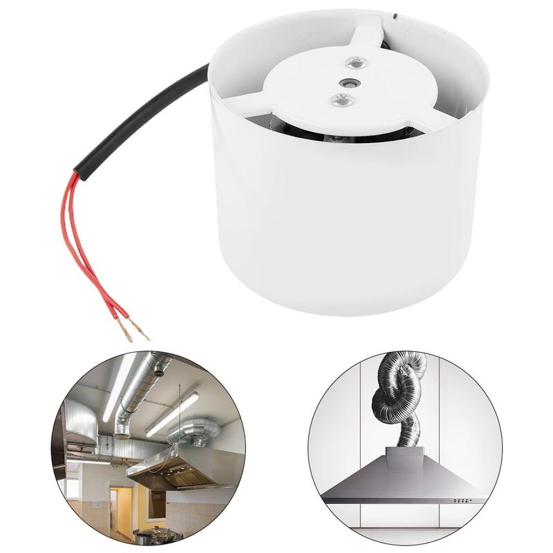 100 mm Extractor Fan, Smoke Extractor Duct Fan 1.75 m³/min Inline ...