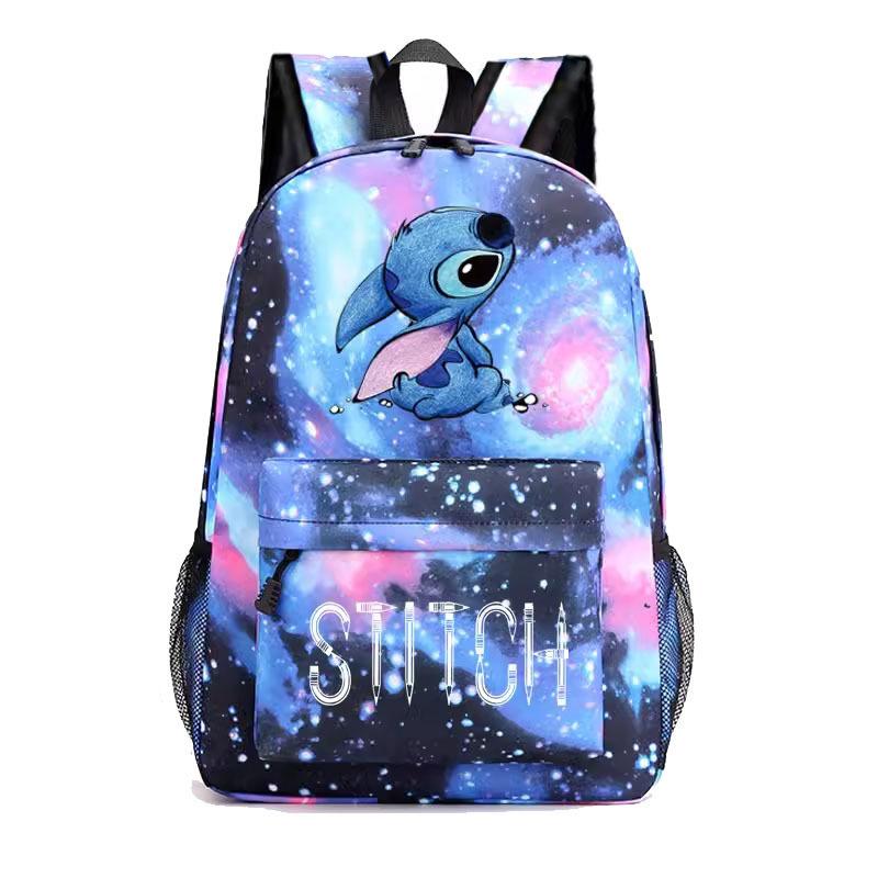 Beg galas Stitch, Lilo dan Stitch, Beg Bahu Tunggal, Model Hitam ...