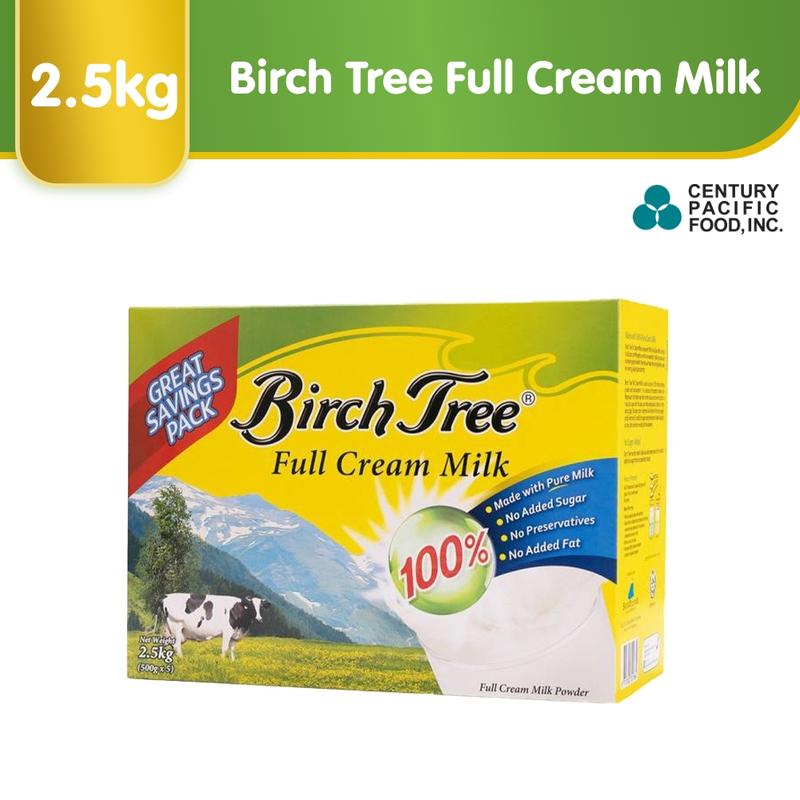Birch Tree Full Cream Milk 2.5kg - Made from 100% Pure Cow’ - TikTok ...