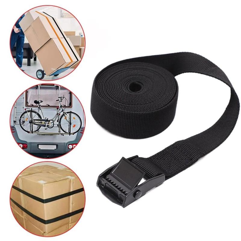 New Adjustable Tie Down Straps with Metal Buckle Cam Buckle Tow ...