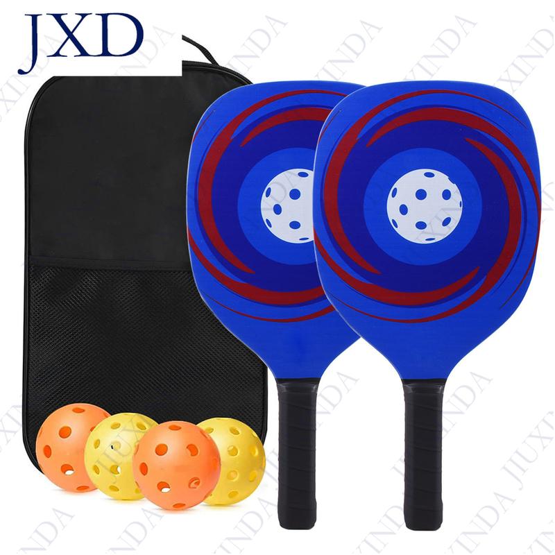Pickleball Paddles Basswood Paddles Sports Squash Racket - TikTok Shop ...