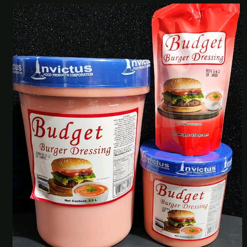Invictus Budget Burger Dressing - Bold Tangy Flavor for Burgers ...