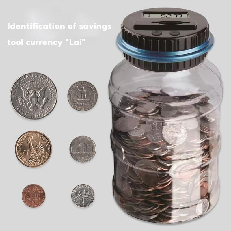 Tabung Budak Comel DIGITAL TAP Coin Bank Malaysian Shilling Piggy ...