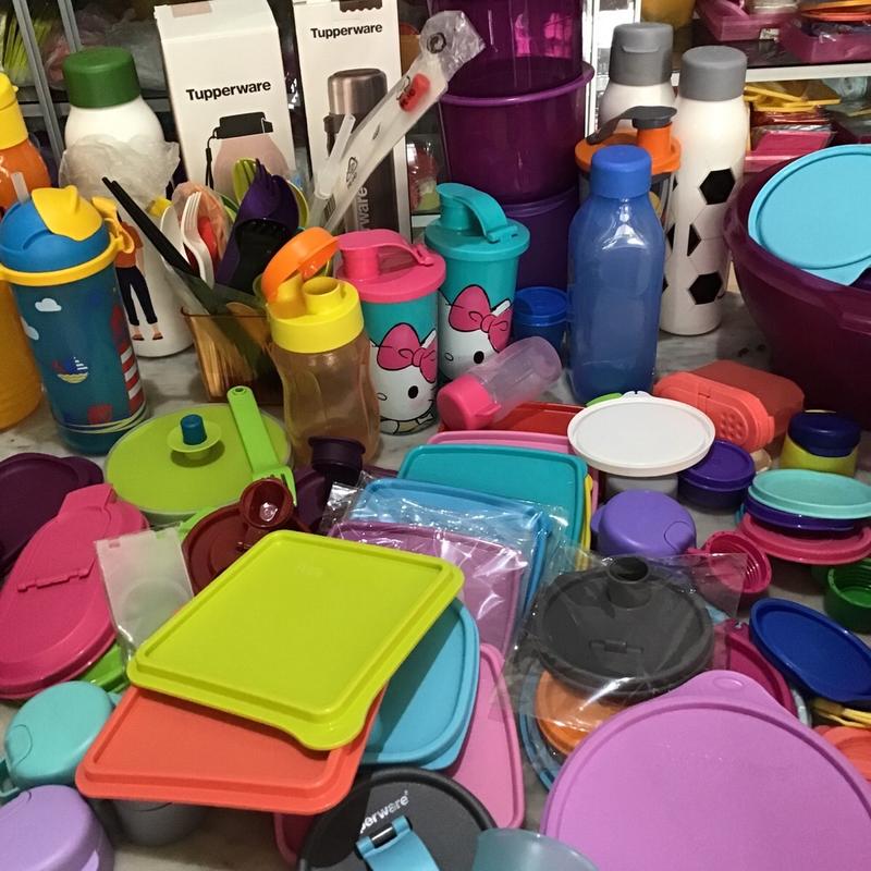 link bantuan cek out Tupperware// tutup Tupperware - Shop | Tokopedia