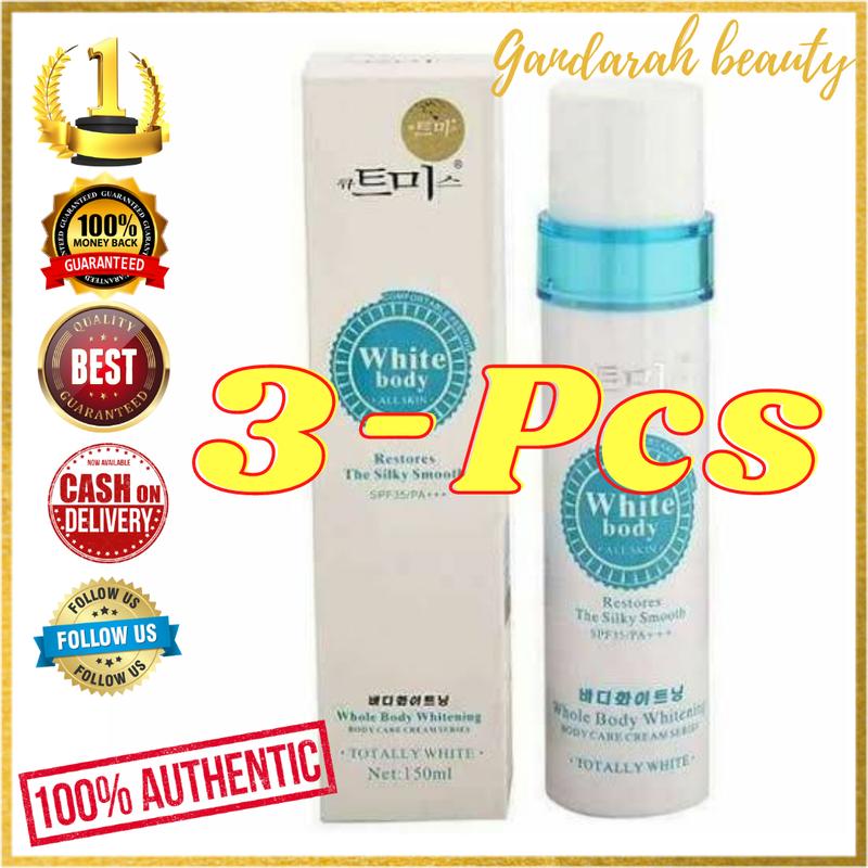  ORIGINAL Korean Body Whitening Cream Plus Moisturizing Lotion