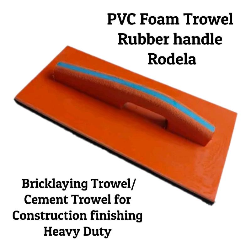 Foam Trowel Rodela PVC Rubber Heavy Duty By Mhers - TikTok Shop Philippines
