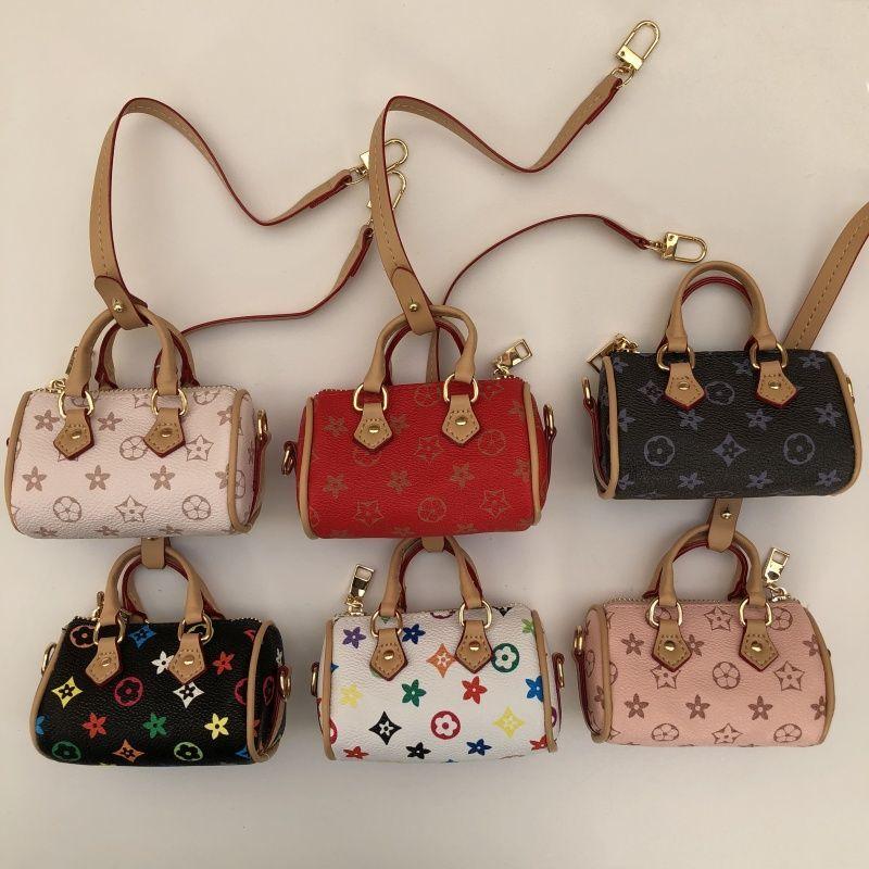 Beg Kecil Mini Vintaj Boston, Beg Tangan Baldi Cangkang, dengan ...
