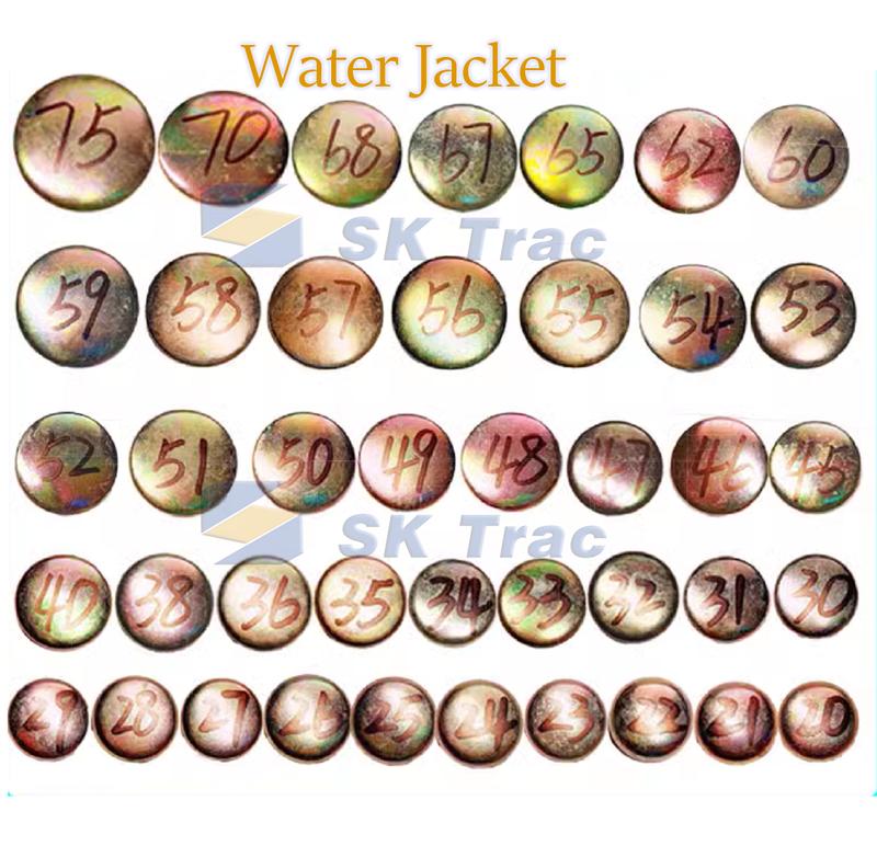 8mm to 75mm Water Jacket Engine Cap Freeze Billet Feeze Plug - TikTok ...