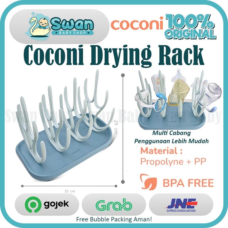 COCONI Drying Rack / Rak Pengering Botol Bayi - Shop | Tokopedia