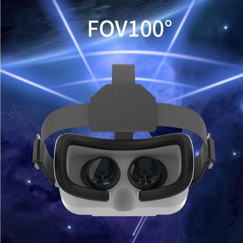 1 Piece 3D VR Glasses, Virtual Reality Smart Glasses, Lightweight And ...