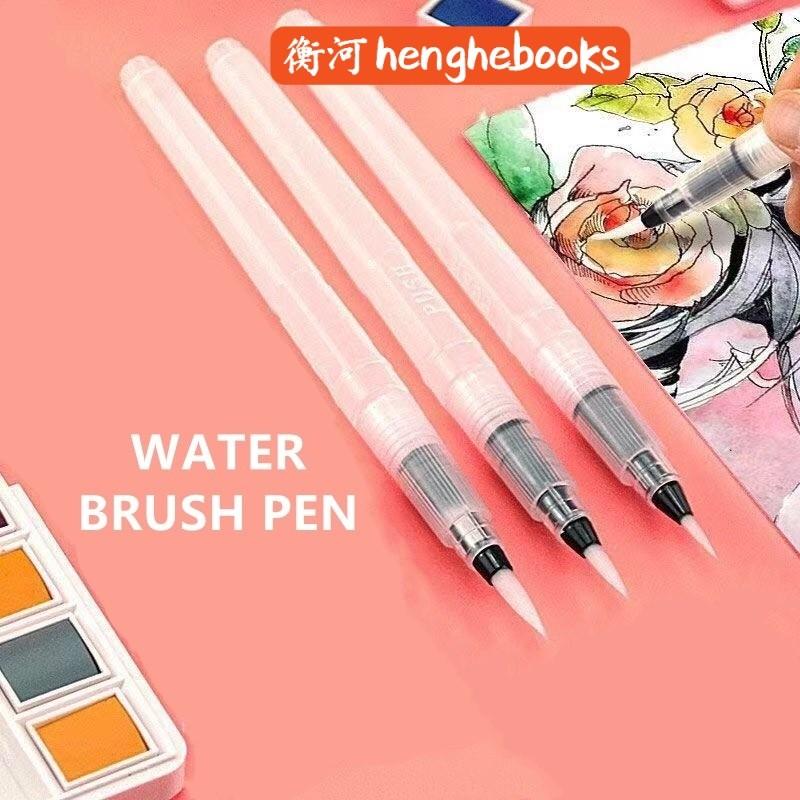 Pen Berus Cat Air Superior High quality watercolor brush pen - TikTok ...