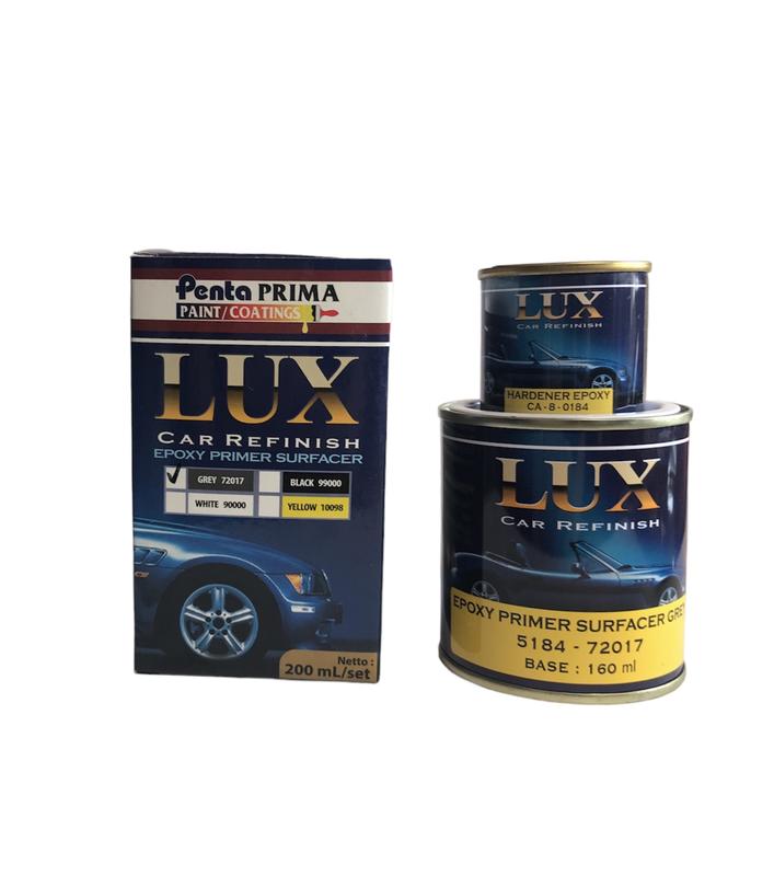 Penta Lux Epoxy Primer Surfacer 200cc - Shop | Tokopedia