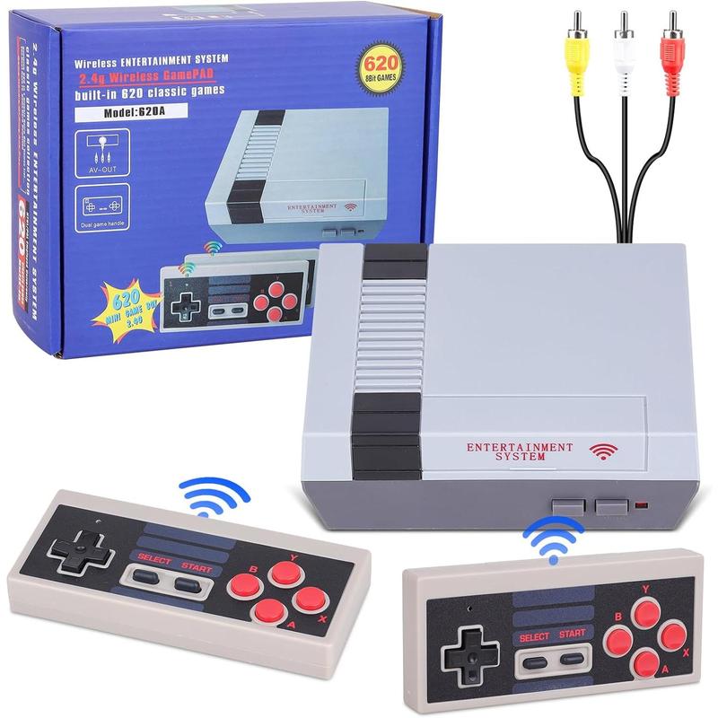 Wireless Retro Game Console - Super Mini Classic Game System - TikTok Shop