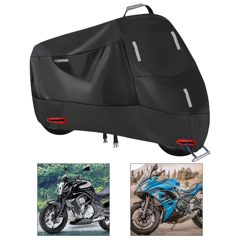 Waterproof Motorcycle Cover M L XL XXL XXXL XXXXL for All Weather ...