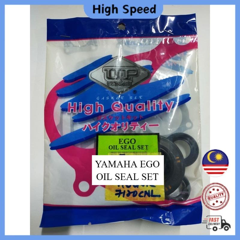 YAMAHA EGO OIL SEAL SET COMPLETE SET OIL SEAL 1SET 100% BRAN - TikTok ...