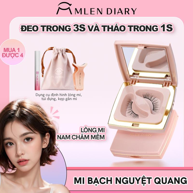 Mlen Diary - Mi giả nam châm mềm MI BẠCH NGUYỆT QUANG Natura - TikTok ...