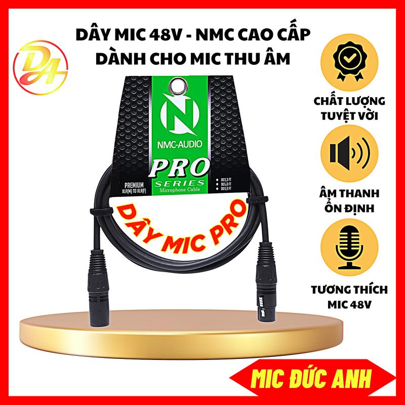Dây Mic Thu Âm NMC Pro Sử Dụng Cho Các Dòng Micro 48V Chất Lượng ...