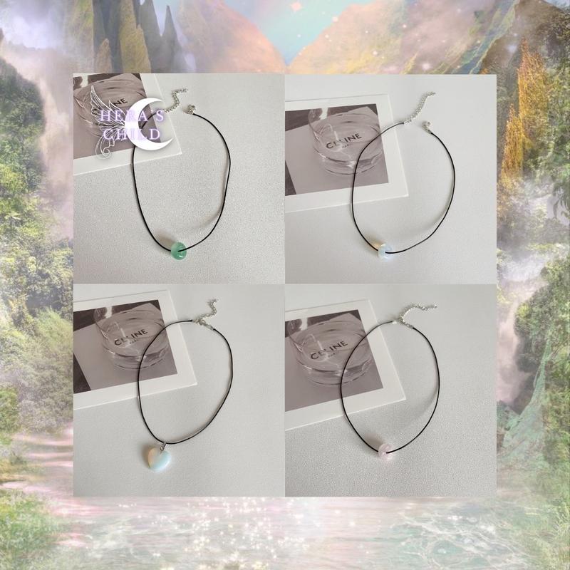 Anti Karat Oracle Stone Necklace Batu Alami - Shop | Tokopedia